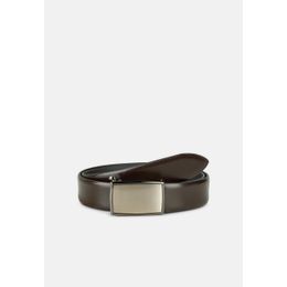 Lloyd Men's Belts Herren Lederg&uuml;rtel "Lloyd Belts Herreng&uuml;rtel 0403"braun, Gr. 110, LLOYD MEN&rsquo;S BELTS, Leder, G&uuml;rtel