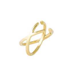 Yparis Ohrringe 'Ear cuff Marlo G' Damen Gr&ouml;&szlig;e 2.5 cm x 2.5 cm gold