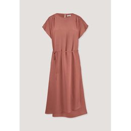 hessnatur Kleid in pfirsichrot | Gr.: 36