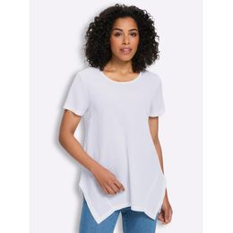 Sieh an! Longbluse in ecru | Gr.: 42