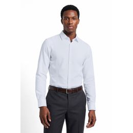 OLYMP Herren Businesshemd "OLYMP No. Six, Super Slim, Urban Kent", wei&szlig;, Gr. 45, 97% Baumwolle, 3% Elastolefin, Hemden