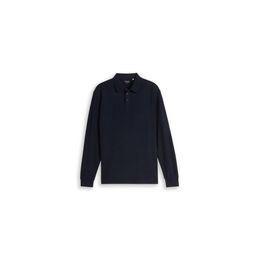 Tom Tailor Langarmshirt in sky captain blue | Gr.: M