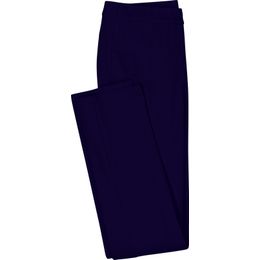 CR&Eacute;ATION L Damen Schlupfhose mit Dehnbund marine Gr&ouml;&szlig;e 19