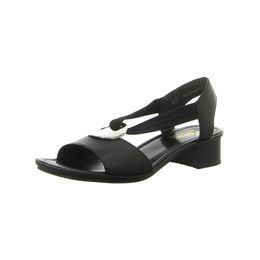Rieker Sandalette in schwarz | Gr.: 39