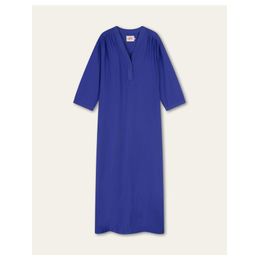 Oilily Darshik solid Kleid in Blau | Gr.: 36
