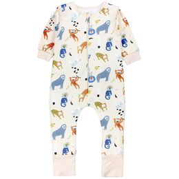 TUPTAM Babyschlafsack "Schlafsack mit F&uuml;&szlig;en Babyschlafs&auml;cke mit Beinen und &Auml;rmel", L: 110cm, gelb, Schlafs&auml;cke