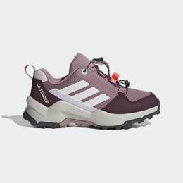 adidas terrex Kinder Wanderschuh "AX4S SPEED LACING", Gr. 38magic mauve, sanftes wei&szlig;, maroon, Synthetik, Textil, Schuhe, f&uuml;r Kinder, mit