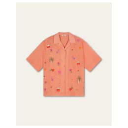 Oilily Bowling Bluse in Rot | Gr.: 32
