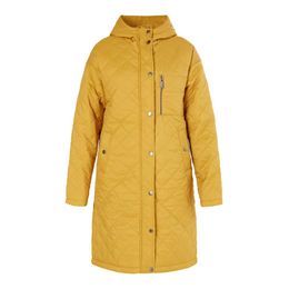 Albee Women Leichter Steppmantel in Curry | Gr.: M