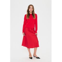 Saint Tropez Rock LodisaSZ Gerade Passform in Chinese Red | Gr.: XXL