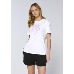 Chiemsee T-Shirt in Wei&szlig; | Gr.: XS