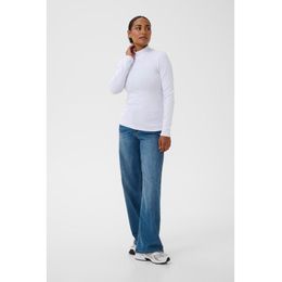 Kaffe T-shirt KAcarna Slim fit in Optical White | Gr.: L