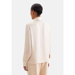 Seidensticker Damen Klassische Bluse, beige, Gr. 36, gestreift, 75% Acetat, 25% Polyester, Blusen, Tunika Gestreift