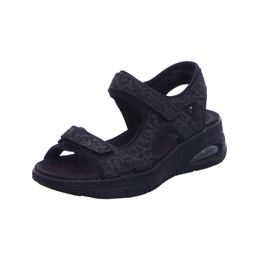 Rieker Keilsandaletten in schwarz/schwarz | Gr.: 38