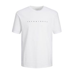 Jack & Jones JACK & JONES Junior T-shirt in White | Gr.: 164
