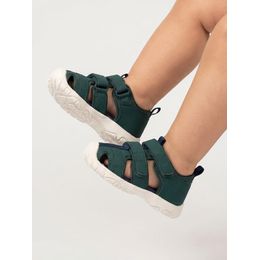 Hummel Klettverschluss Sandale Sandal Klettverschluss Kinder in JUNE BUG | Gr.: 22
