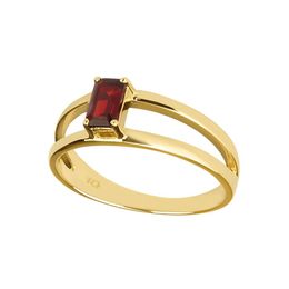 Carolin Stone 925/- Sterling Silber in gelb | Gr.: 60
