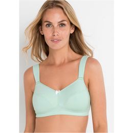 bonprix Damen B&uuml;gel-BH "BH ohne B&uuml;gel mit Baumwolle (3er Pack)", Gr. 85, orange, Obermaterial: 95% Baumwolle, 5% Elasthan. Futter: 95% Baumwolle, 5%