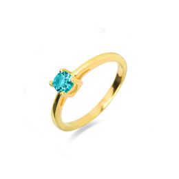 Luxenter Ring Otieno aus 925er Sterlingsilber-Otieno blue | Gr.: 56