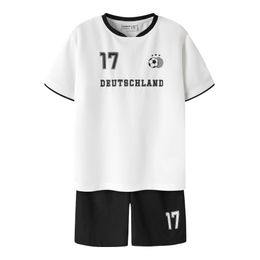 name it Shorts-Set in Bright White | Gr.: 116
