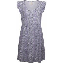 Trespass Maxikleid "Gertha Casual Dress" in Lila | Gr.: M