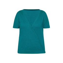 Albee Women Strick Pullover in Petrol | Gr.: L