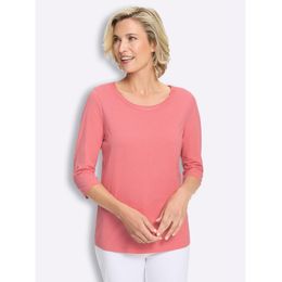 Sieh an! 3/4-Arm-Shirt in flamingo | Gr.: 56