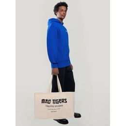 Mad Tigers Shopper Herren Gr&ouml;&szlig;e 56 cm x 28 cm x 25cm hellbeige