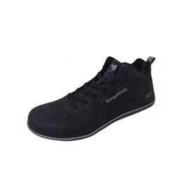 Kangaroos Barfu&szlig;schuhe KBFM Paice MID in Schwarz | Gr.: 46