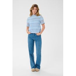 Kaffe T-Shirt kurzarm KAanne Slim fit in Windsurfer | Gr.: L