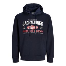 Jack & Jones Jack & Jones Kapuzenpullover in Navy Blazer | Gr.: XXL
