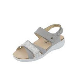 Finn Comfort Sandalette in wei&szlig; | Gr.: 41
