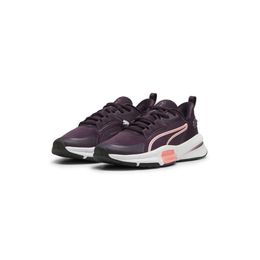 Puma Laufschuhe PWRFrame TR 3 Wn s in midnight plum-vapor gray-sunset glow | Gr.: 5