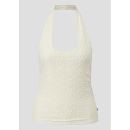 QS T-Shirt in 0200_creme | Gr.: M