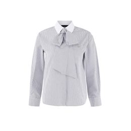 Trendyol Bluse Damen Gr&ouml;&szlig;e XS graphit / wei&szlig;
