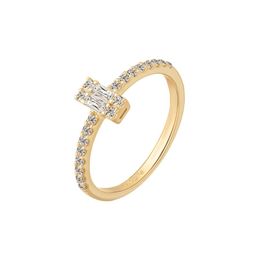 CAI ca&iuml; 925/- Sterling Silber in gelb | Gr.: 58
