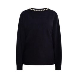 Albee Women Pullover Mit Perlen in Schwarz | Gr.: xs-s