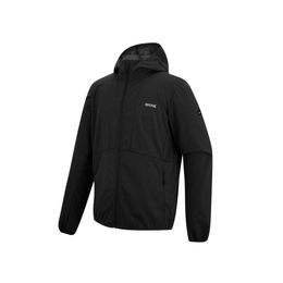 Regatta Outdoorjacke Jacke Tredmoor mit Kapuze in Schwarz | Gr.: 3XL