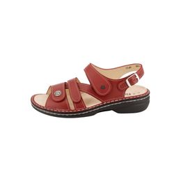 Finn Comfort Sandalen Gomera in Rot | Gr.: 36
