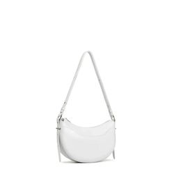 LANCASTER Paris Umh&auml;ngetasche 'Sac demi lune Zipp&eacute; Suave Ace Lancaster Gris Clair' Damen Gr&ouml;&szlig;e One Size grau