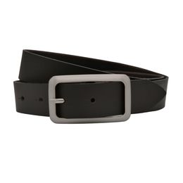 AnnaMatoni Damen Lederg&uuml;rtel "AnnaMatoni Damen Lederg&uuml;rtel Basic 3cm breit echt Leder G&uuml;rtel", schwarz, Gr. 125, 100% Leder, G&uuml;rtel