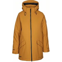 DLX Regenjacke "Isabelle Jacket" in Braun | Gr.: XXS