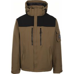 DLX Regenjacke "Jenkins Jacket" in Gr&uuml;n | Gr.: XL