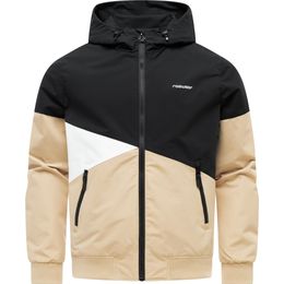 Ragwear Herren Outdoorjacke "Renad", beige, Gr. 4XL, Obermaterial: 100% Polyester. Innenfutter: 100% Polyester, Jacken, Ultraleichte wasserdichte