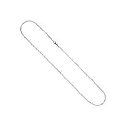 Jobo Damen Silberkette "Panzerkette 2 mm", 42cm, Silber 925 (Sterlingsilber), silber, Silber 925 (Sterlingsilber), Halsketten, 925 Silber