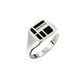 Kuzzoi Ring 925 Sterling Silber in Silber | Gr.: 64