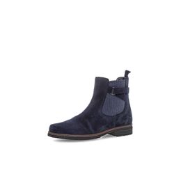 Gabor Chelsea Boots in blau | Gr.: 37