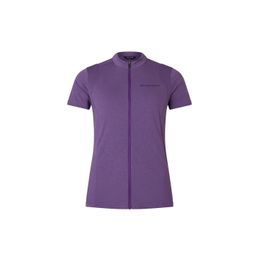 ENDURA Damen Funktionsshirt "LOOP", lila, Gr. M, uni, Obermaterial: 88% Polyester PES. 12% Lyocell CLY., Shirts, aus DriRelease-Gewebe