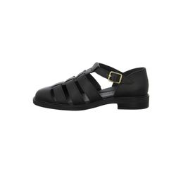 Paul Green R&ouml;mersandalen in Schwarz | Gr.: 40