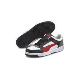 Sneaker Rebound Joy in Puma white-urban red-Puma white | Gr.: 8